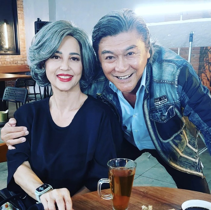 Willy Dozan Kompak Makan Sushi dan Shabu-shabu Bareng Leon Dozan