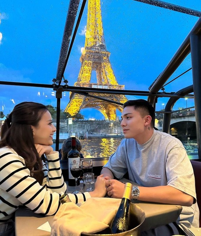 Pose Keren Anggi Marito saat Makan Sushi hingga Dinner Romantis