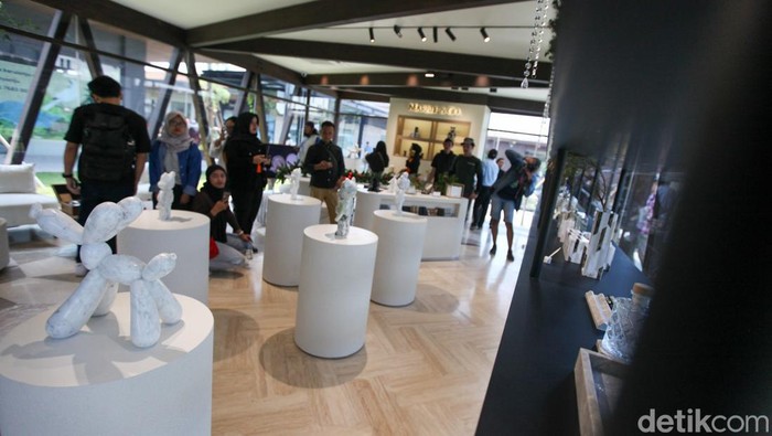 Keliling Indonesia Design District di PIK 2, Spot Baru yang Artsy