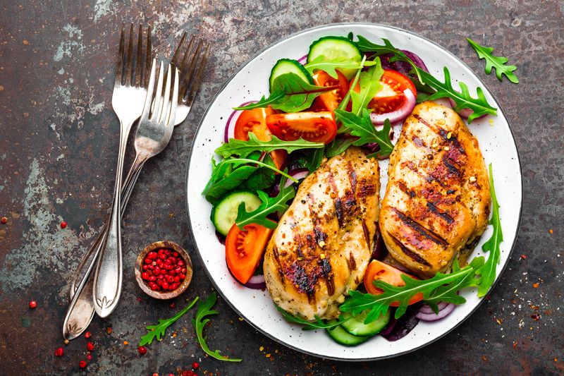 Waspada! Terlalu Banyak Makan Protein Hewani Bisa Bikin Umur Pendek Waspada! Terlalu Banyak Makan Protein Hewani Bisa Bikin Umur Pendek