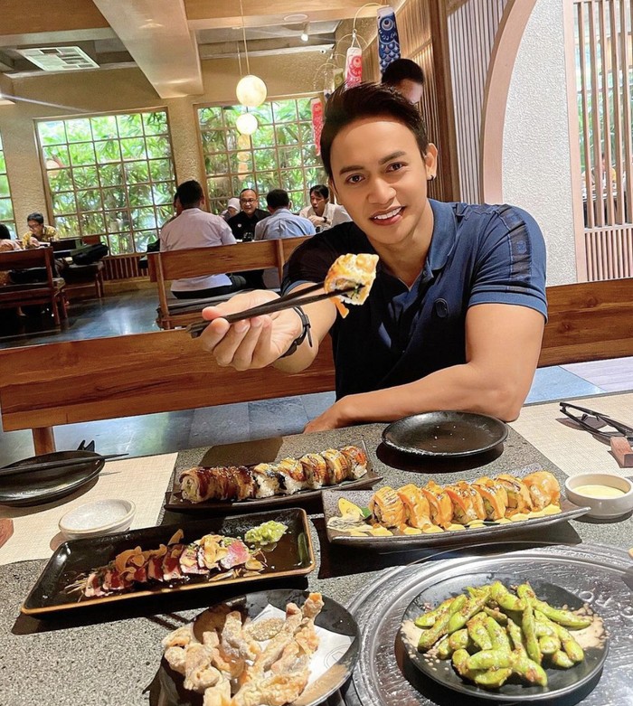 Jordan Ali Doyan Sushi hingga Jadi Presenter Acara Kuliner