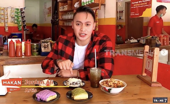 Jordan Ali Doyan Sushi hingga Jadi Presenter Acara Kuliner