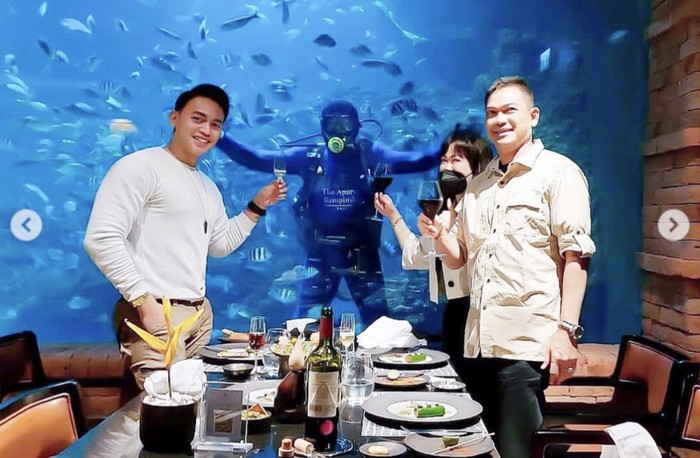 Jordan Ali Doyan Sushi hingga Jadi Presenter Acara Kuliner