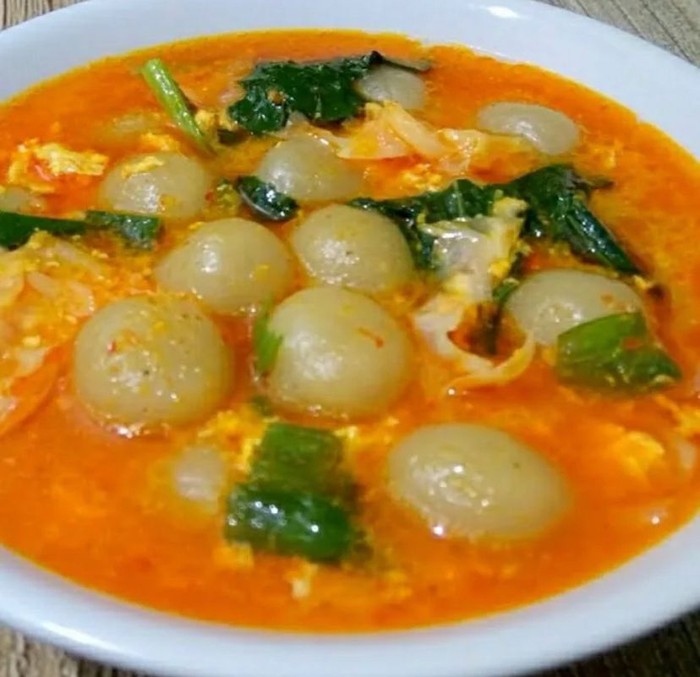 Mantul! 20 Cilok Goang Berkuah Gurih Pedas Ada di Sini!