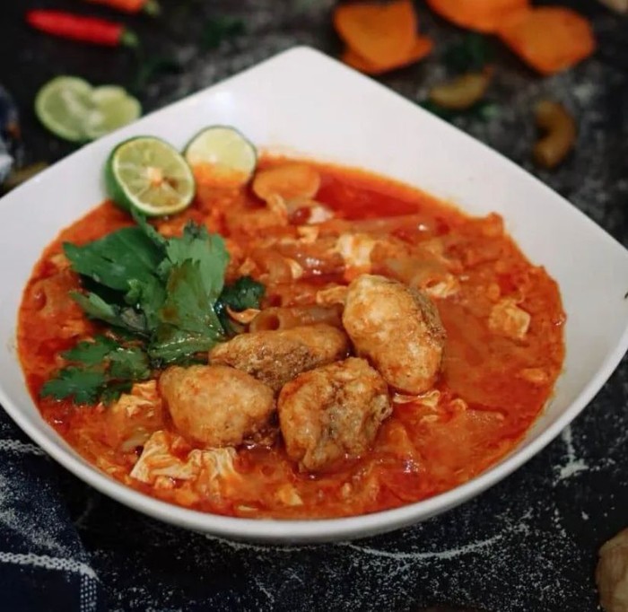 Mantul! 20 Cilok Goang Berkuah Gurih Pedas Ada di Sini!