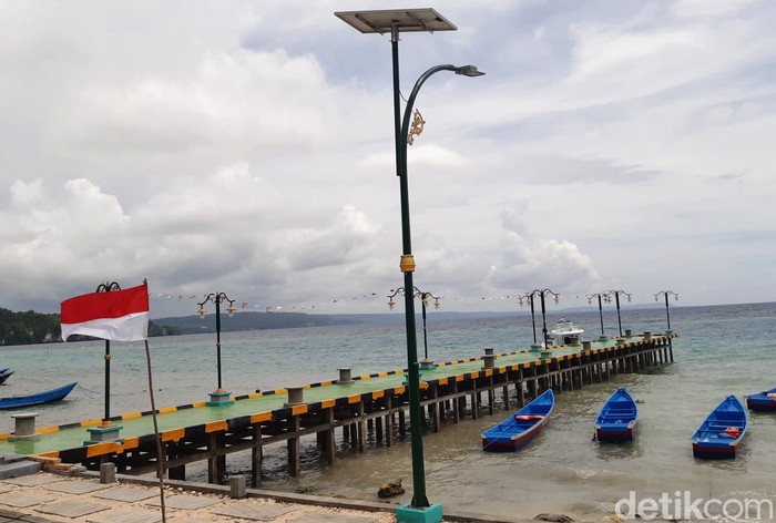 Potret Kampung Nelayan Modern di Biak Papua, Ada Bengkel Kapal-Pabrik Es