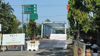 Perbaikan Jembatan Glagah Kulon Progo Ditarget Rampung Awal Desember 2023