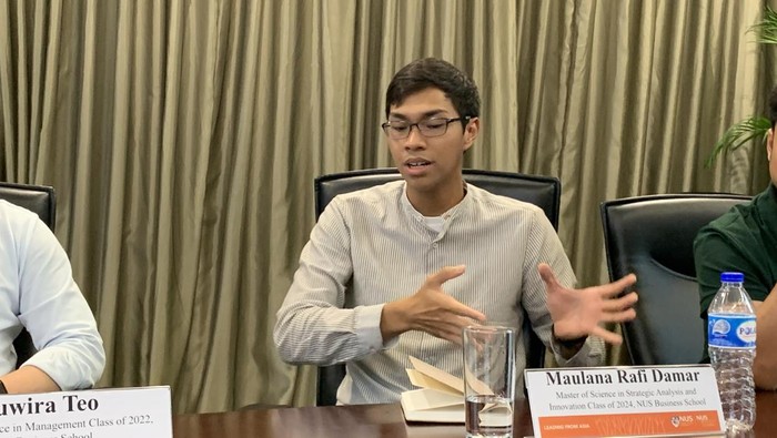 Potret Mahasiswa RI di NUS Singapura: Raih Beasiswa hingga Dirikan Bisnis