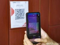 Orang RI Makin Banyak Bayar Pakai QRIS, Transaksi Tembus Rp 31 Triliun