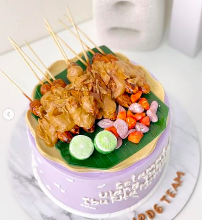 10 Kreasi Kue Ultah Unik, Bentuk Papan Bunga hingga Tas Hermes