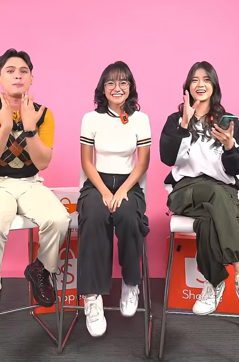 Gemas Banget! Freya & Christy JKT48 Bikin Netizen Heboh di Shopee Live