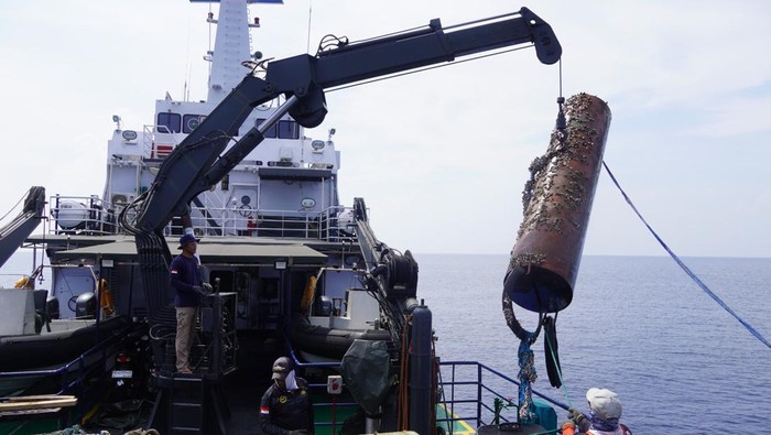 6 Rumpon di Laut Perbatasan RI-Filipina Disita, Ini Wujudnya