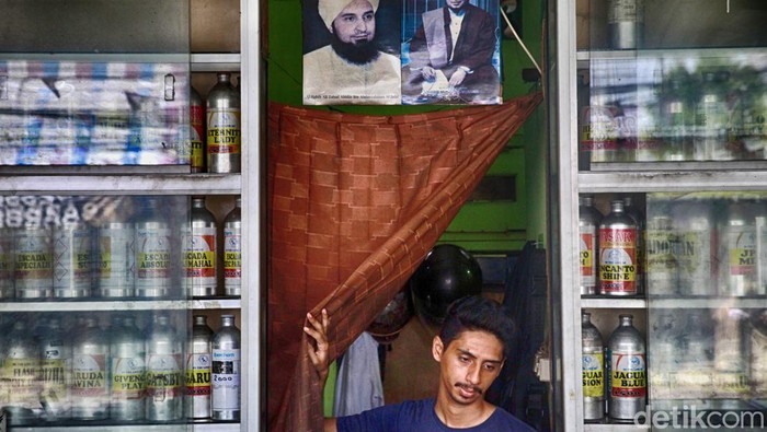 Melihat Timur Tengah di Kampung Arab Condet