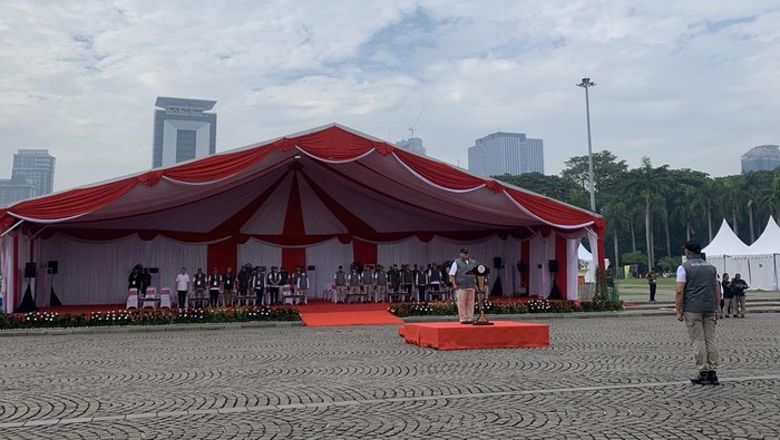 Bawaslu Gelar Apel Siaga Pengawasan Kampanye Pemilu 2024 Menkominfo Hadir
