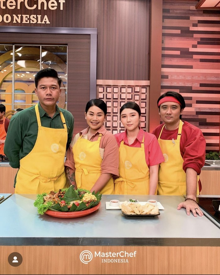 Keseruan Belinda Christina, Pemenang MasterChef Indonesia 11 Saat di Dapur