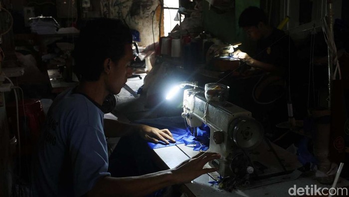 Masa Kampanye, Pembuat Atribut Partai Kebanjiran Pesanan