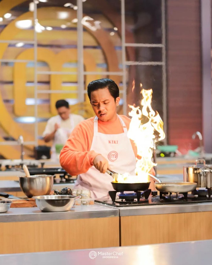 10 Potret Kiki Juara 2 MasterChef Season 11, Ternyata Lulusan SMKN 8 Medan