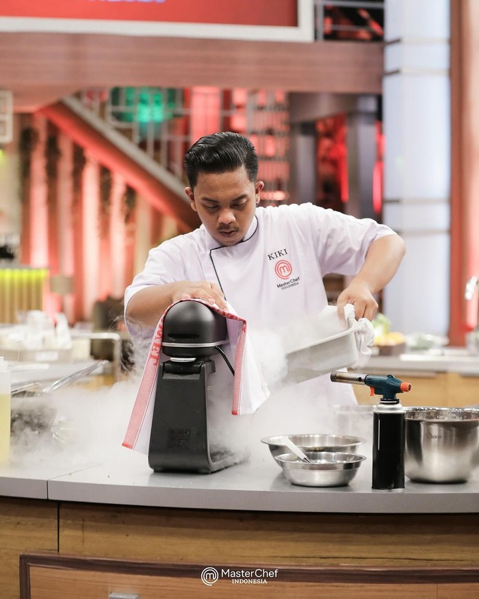 10 Potret Kiki Juara 2 MasterChef Season 11, Ternyata Lulusan SMKN 8 Medan