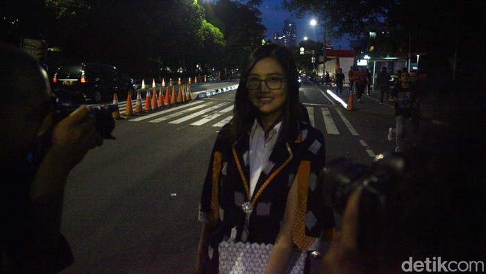 Senyum Anggota DPR Vita Ervina Usai Diperiksa KPK soal Kasus SYL