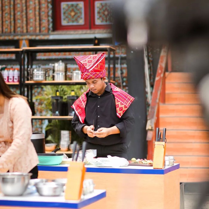 10 Potret Kiki Juara 2 MasterChef Season 11, Ternyata Lulusan SMKN 8 Medan