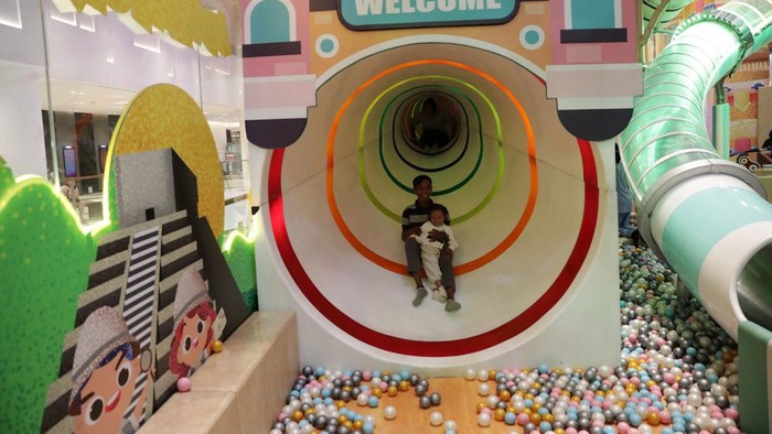 Serunya Bermain di Playground Tertinggi Playtopia