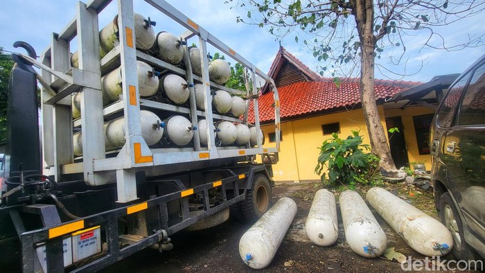 Dahsyatnya Ledakan Tabung Gas di Sukabumi Dahsyatnya Ledakan Tabung Gas di Sukabumi