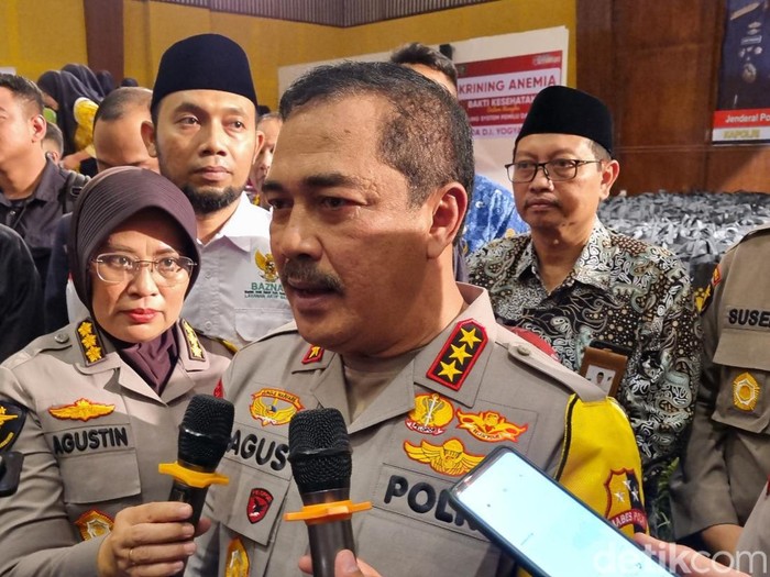 Diisukan Bakal Gantikan BG Jadi Kepala BIN, Wakapolri Respons Begini Diisukan Bakal Gantikan BG Jadi Kepala BIN, Wakapolri Respons Begini