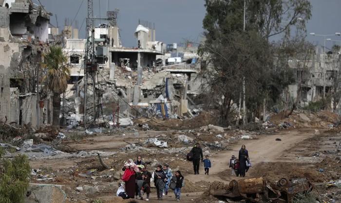 Tragis! 10 Potret Hancurnya Bangunan di Gaza, Ada Sekolah hingga Rumah ...