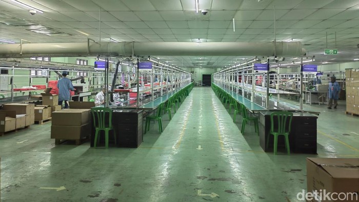 Intip Pabrik Elektronik Lokal Penyuplai Laptop-CCTV ke Kantor Pemerintah