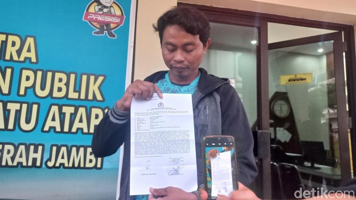 Ortu Siswa Pesantren Yang Kemaluannya Ditendang Senior Lapor Ke Polda Jambi