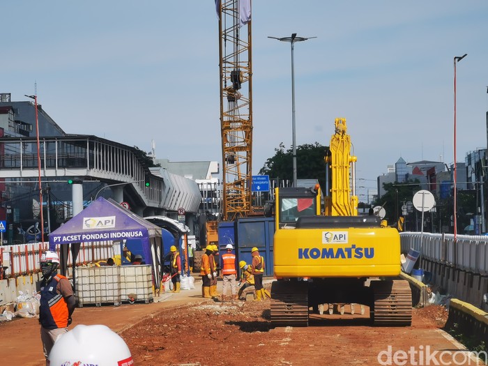Progres Terkini LRT Jakarta, Sambungkan Manggarai ke Kelapa Gading