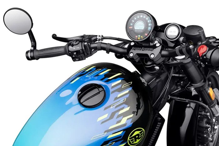 Potret Royal Enfield Shotgun 650, Moge Klasik dengan Grafis Modern