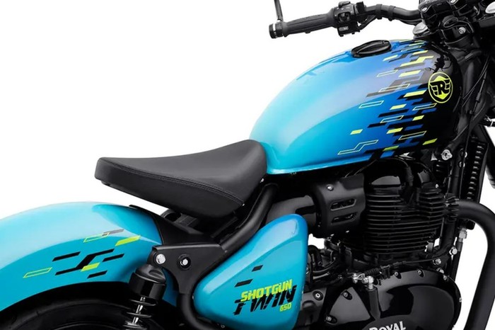 Potret Royal Enfield Shotgun 650, Moge Klasik dengan Grafis Modern