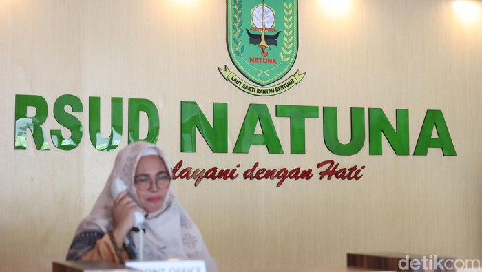 RSUD Natuna Terapkan Berobat Online Sejak 2021