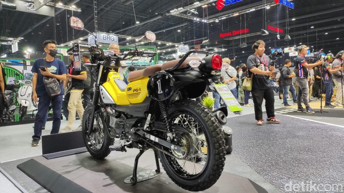 Potret Yamaha PG-1, Bebek Trail Baru yang Lebih Murah dari Honda CT125