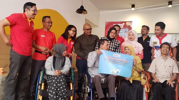 Alfamart Rangkul 1.265 Disabilitas Jadi Karyawan Alfamart Rangkul 1.265 Disabilitas Jadi Karyawan