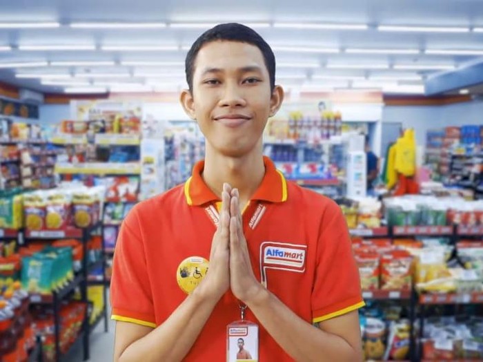 Alfamart Rangkul 1.265 Disabilitas Jadi Karyawan Alfamart Rangkul 1.265 Disabilitas Jadi Karyawan