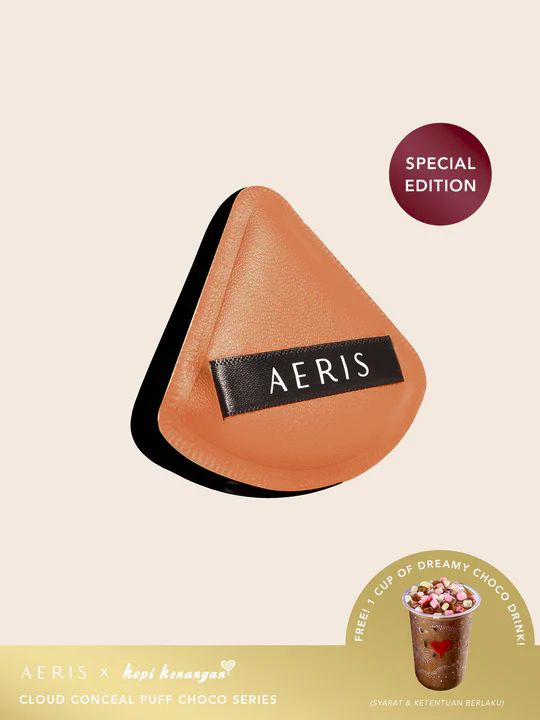 Aeris Beaute Rilis Puff Makeup Terbaru Kolaborasi dengan Kopi Kenangan Aeris Beaute Rilis Puff Makeup Terbaru Kolaborasi dengan Kopi Kenangan