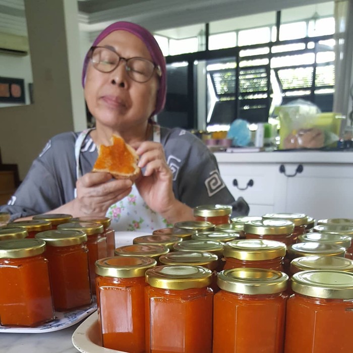 Dida Sinclair, Mertua Idaman yang Hobi Berkebun dan Memasak