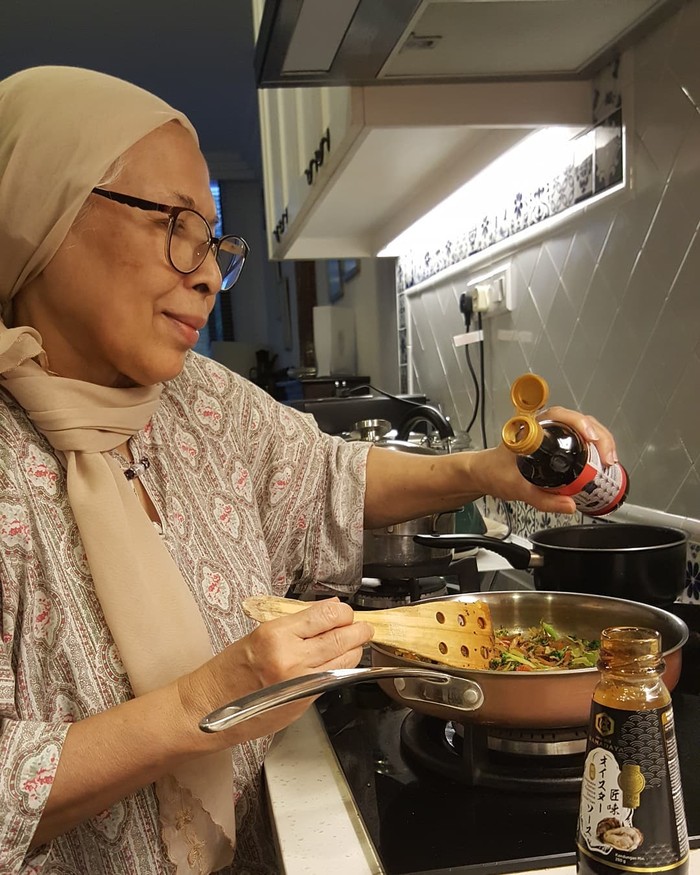 Dida Sinclair, Mertua Idaman yang Hobi Berkebun dan Memasak