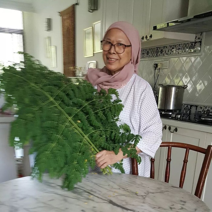 Dida Sinclair, Mertua Idaman yang Hobi Berkebun dan Memasak