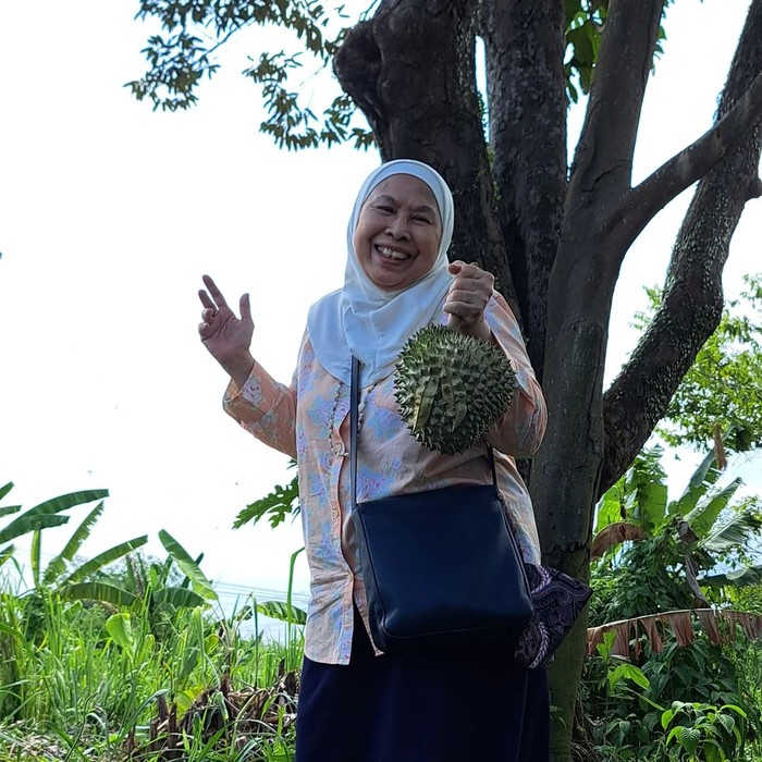 Dida Sinclair, Mertua Idaman yang Hobi Berkebun dan Memasak