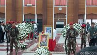 Jenazah Doni Monardo Disemayamkan di Mako Kopassus Sebelum Dimakamkan di TMP