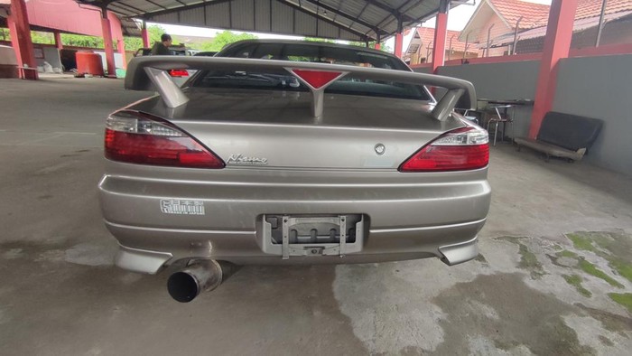 Penampakan Nissan Silvia S15 yang Dilelang Bea Cukai Mulai Rp 650 Jutaan