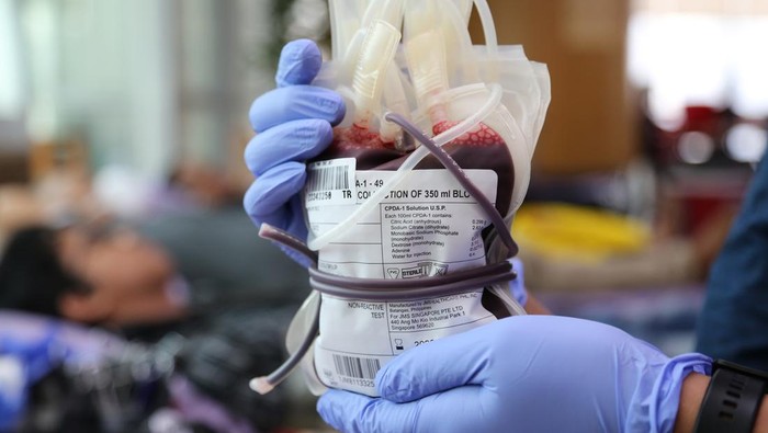 Aksi Donor Darah untuk Selamatkan Sesama