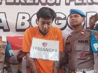Alung Pacar Sekaligus Pembunuh Wulan di Bogor Terancam 15 Tahun Penjara