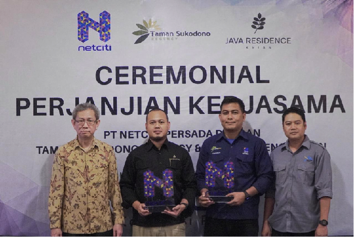 Taman Group & Java Residence Gandeng Netciti Hadirkan Internet Unlimited Taman Group & Java Residence Gandeng Netciti Hadirkan Internet Unlimited