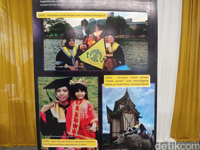 Potret UI Industrial-Government (I-GOV) Expo 2023 di Balairung UI