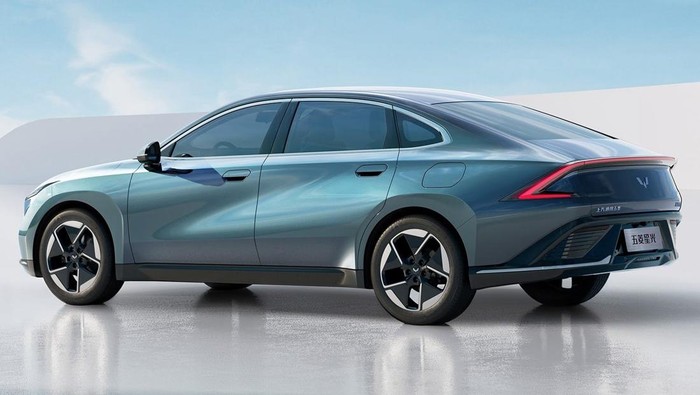 Begini Wujud Starlight, Sedan Listrik Pertama Wuling