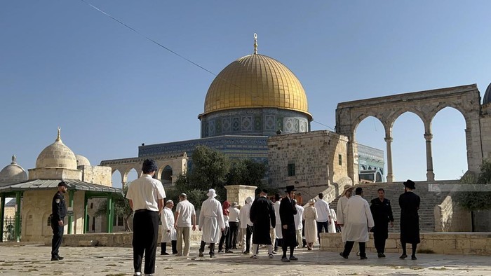 53 Ribu Lebih Ekstremis Israel Serbu Kompleks Al Aqsa Sepanjang 2024 53 Ribu Lebih Ekstremis Israel Serbu Kompleks Al Aqsa Sepanjang 2024